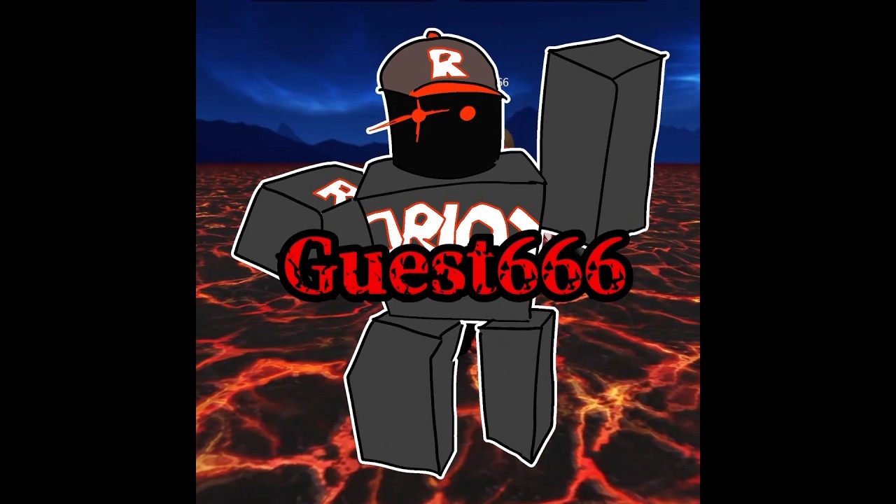 Roblox史最古の都市伝説Guest666 #roblox #都市伝説 #ロブロックス #guest666 #物や人を飛ばす - YouTube