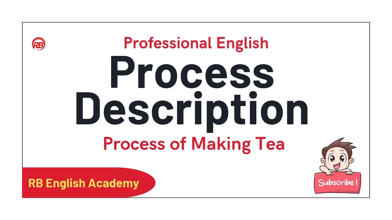 Process of Making Tea | Description | Professional English - YouTube