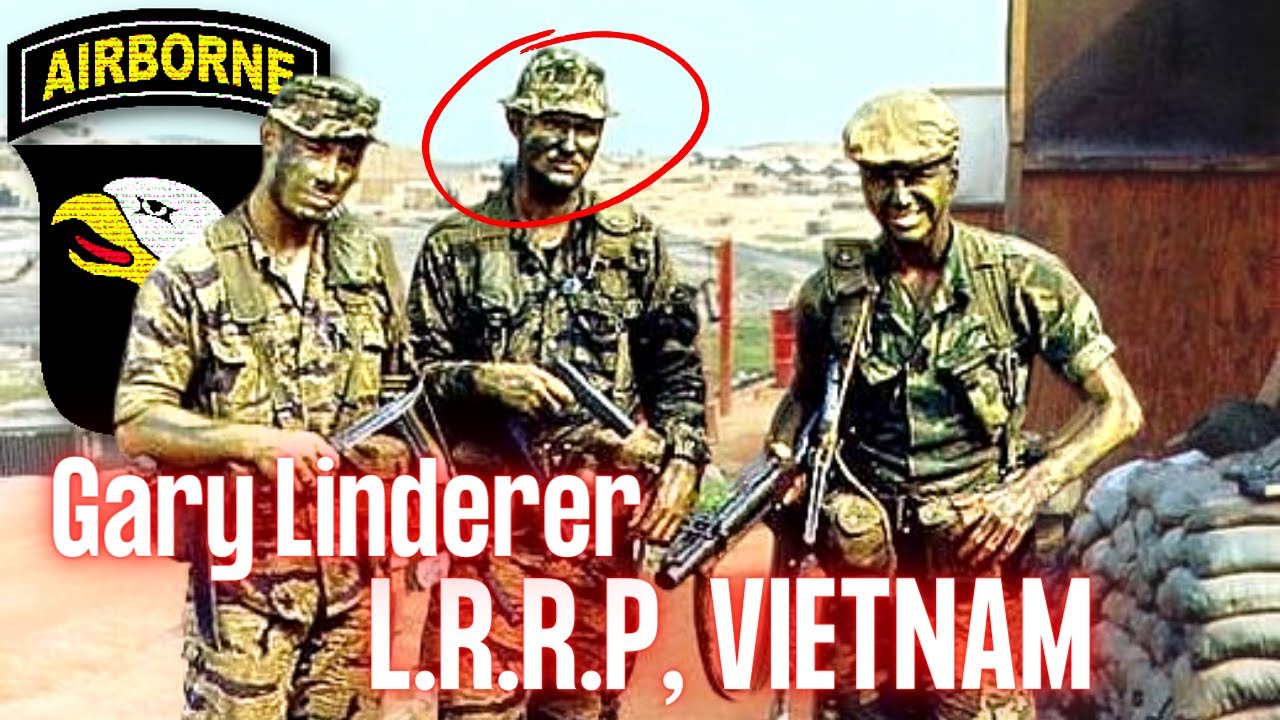 Long Range Reconnaissance Patrol (LRRP) in Vietnam | Gary Linderer | Ep ...