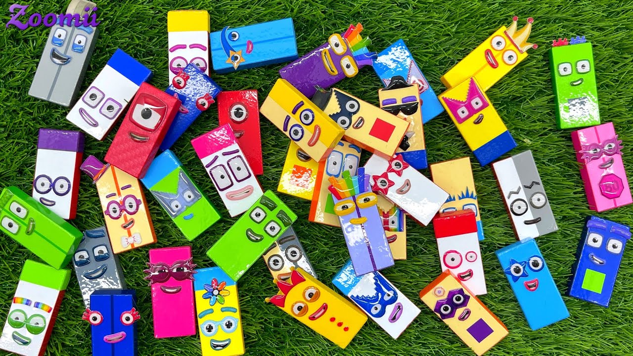 Numberblocks - Numberblocks Dominoes 2022 - YouTube