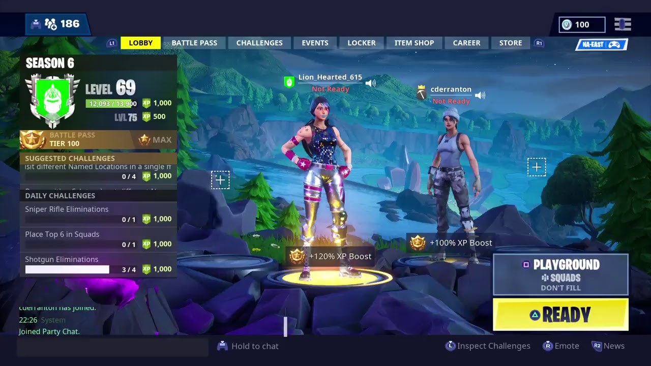 Fortnite ninja mindofrez kaylen tfue daequan - YouTube