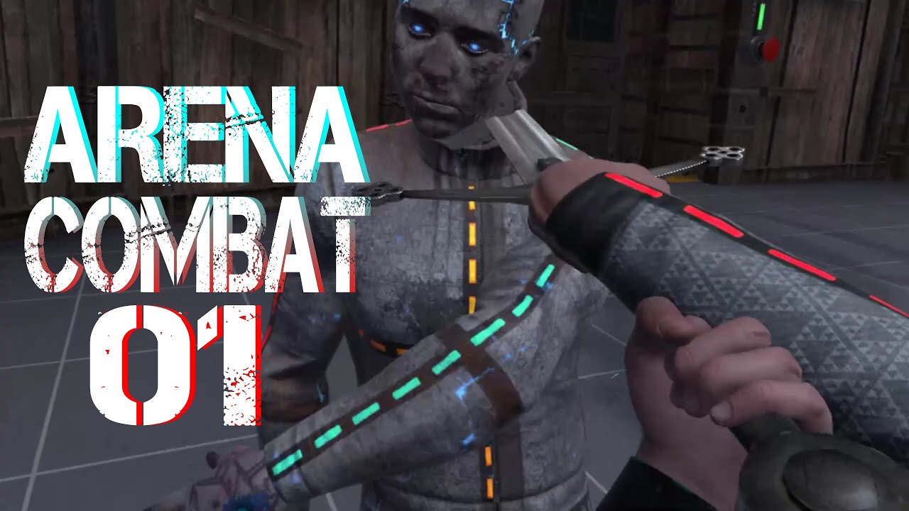 #BONEWORKS ARENA COMBAT - 01 - YouTube