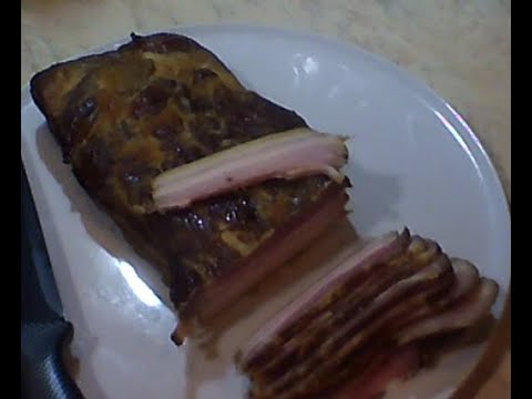 ΣΠΙΤΙΚΟ ΚΑΠΝΙΣΤΟ ΜΠΕΙΚΟΝ- ΗΟΜΕMADE SMOKED BACON (SUBTITLES) - YouTube