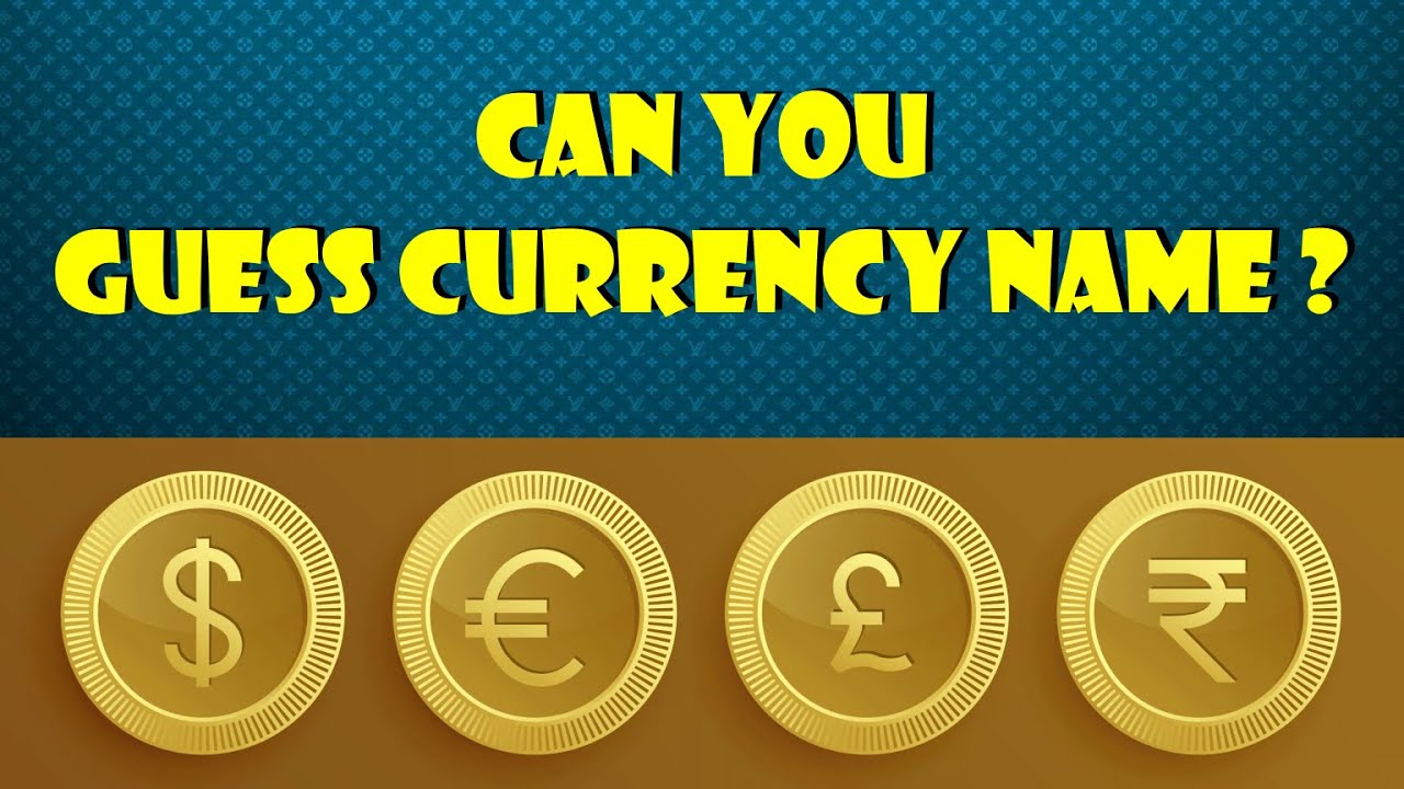 Guess the Currency Symbol Name Quiz | Can you answer the Currency Name ...