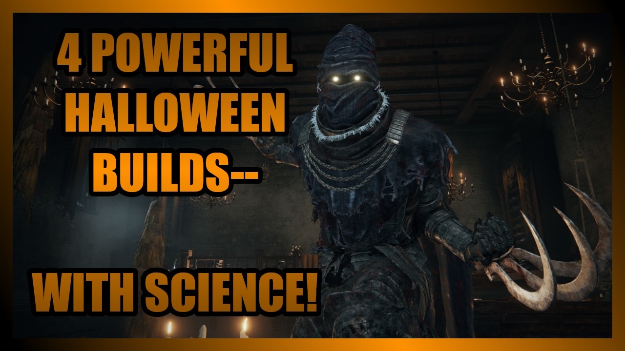 Top 4 CREATIVE Halloween Builds in 2025-- with SCIENCE! Elden Ring ...