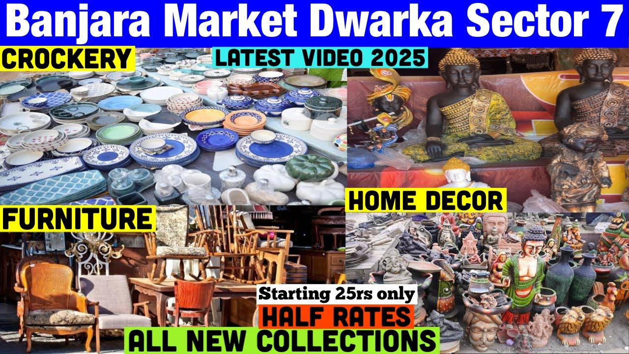 Banjara Market Dwarka Sector 7 | Dwarka Banjara Market 2025 | Banjara ...