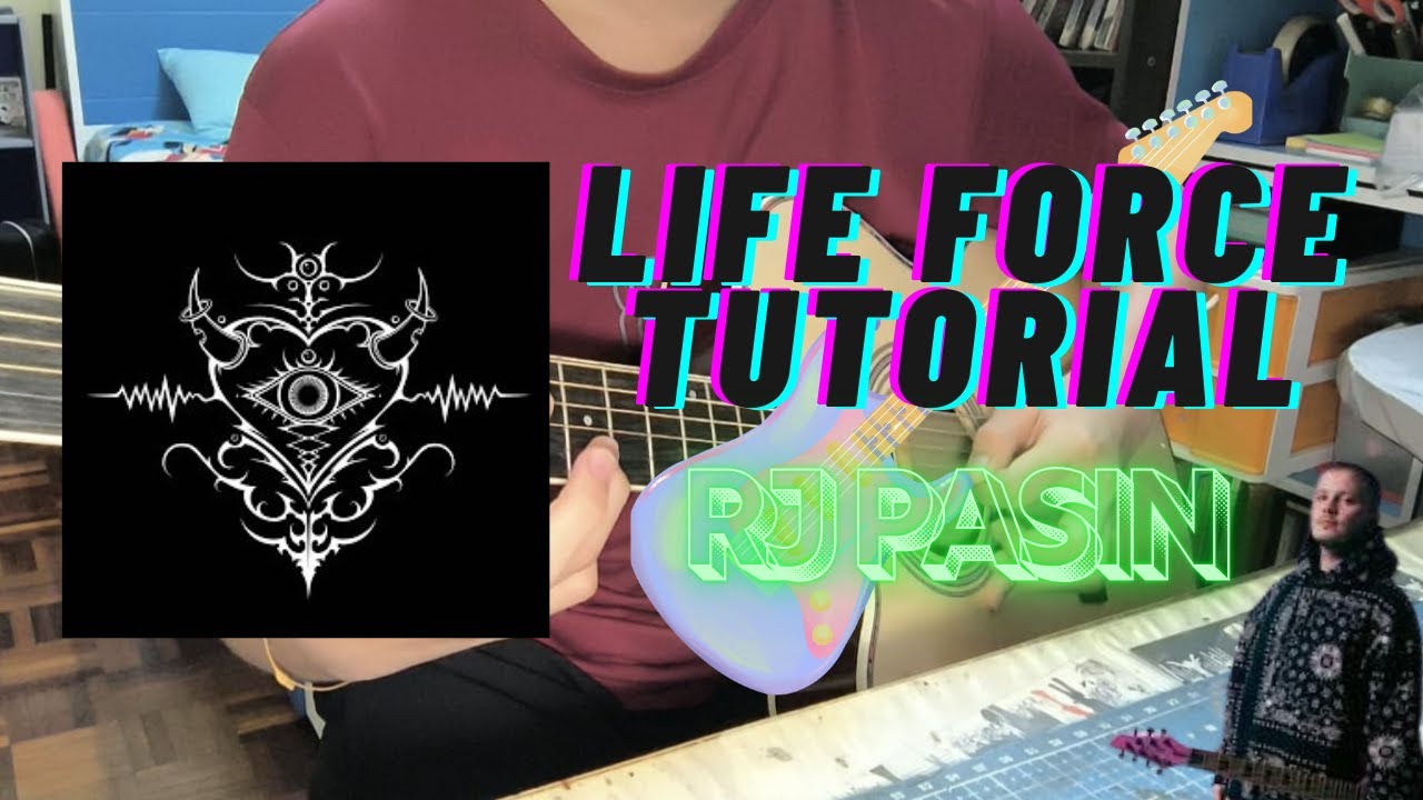 LIFE FORCE TUTORIAL (WITH TABS) | EASY - YouTube
