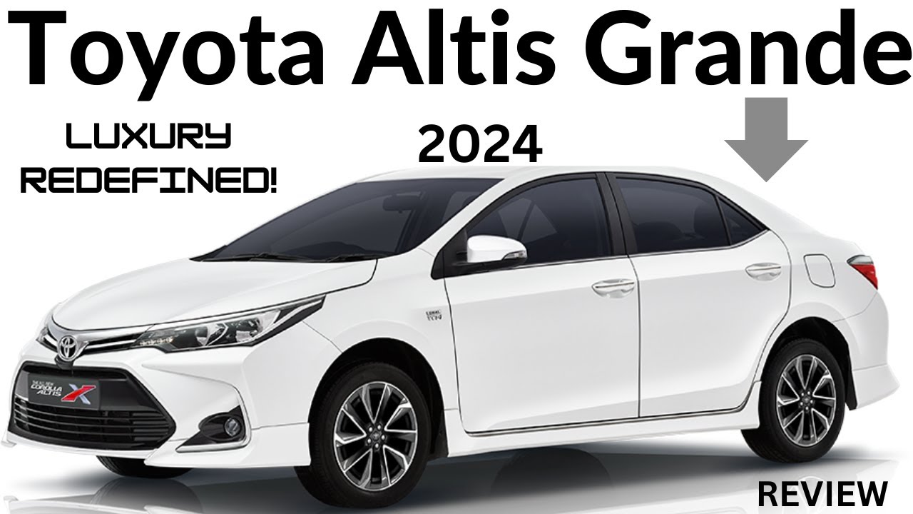 Is the 2024 Corolla Altis Grande X the Best Sedan in Pakistan? Full ...