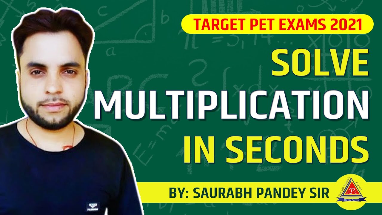 Solve Multiplication In Seconds | Easy Maths Tips & Tricks ...