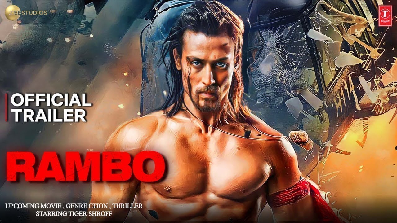 Rambo | 24 Interesting Facts | Tiger Shroff | Kriti Sanon | Vidyut ...