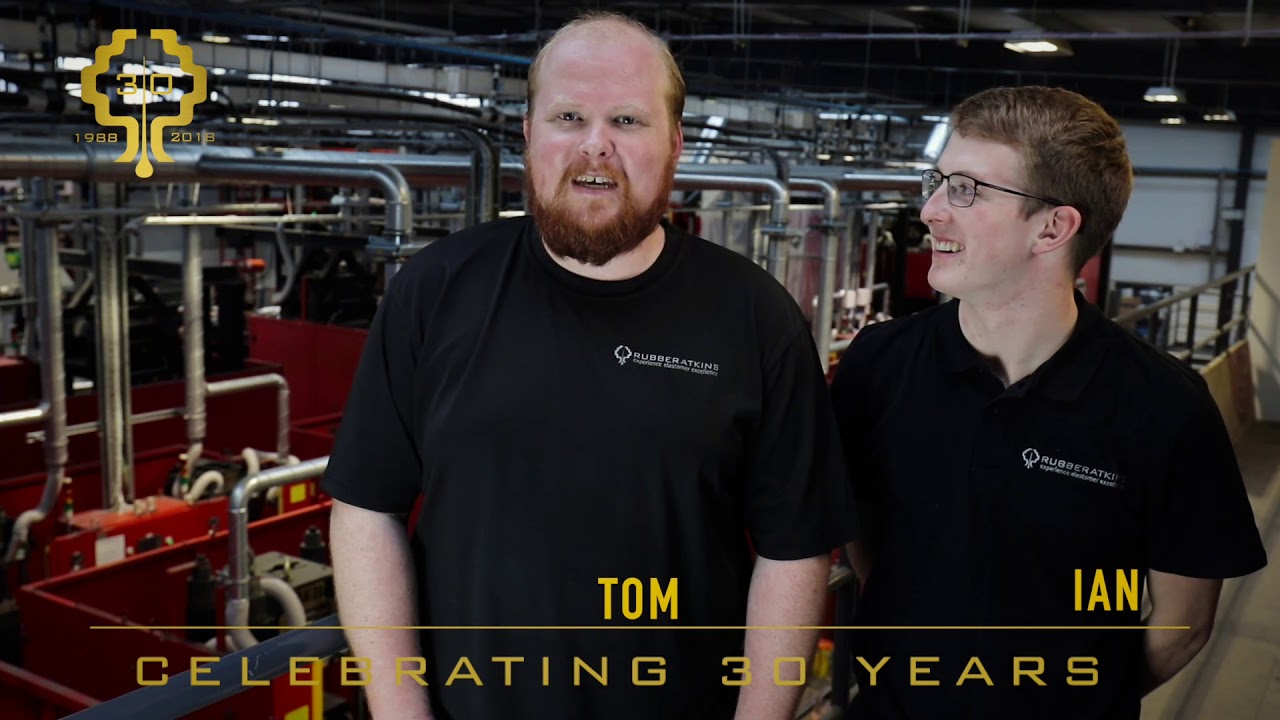 Rubberatkins: What were you up to in 1988? -part 2 - YouTube