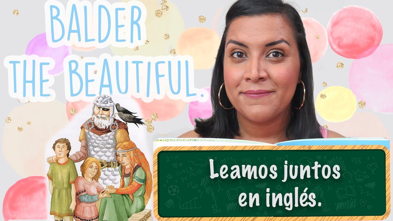 Let's Read: Balder the Beautiful - YouTube