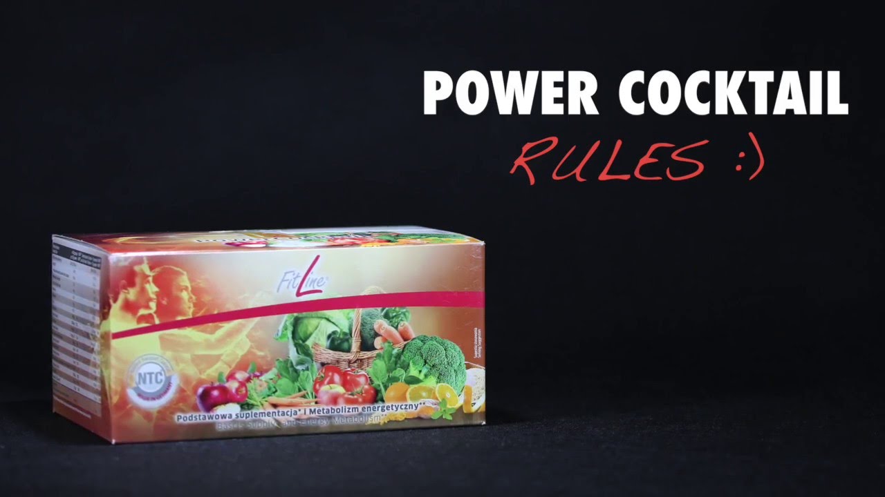 FitLine Power Cocktail ... every day FANs love FitLine - YouTube