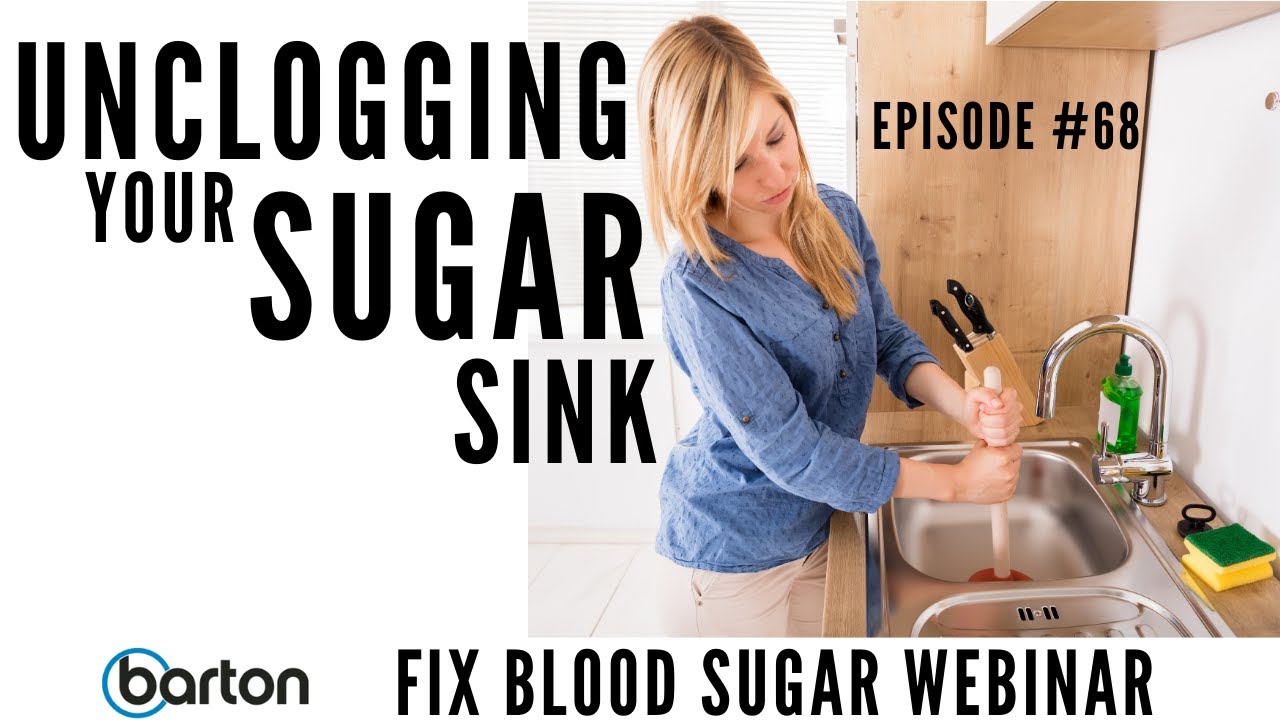 Episode #68-Unclogging Your Sugar Sink-the Fix Blood Sugar Webinar ...