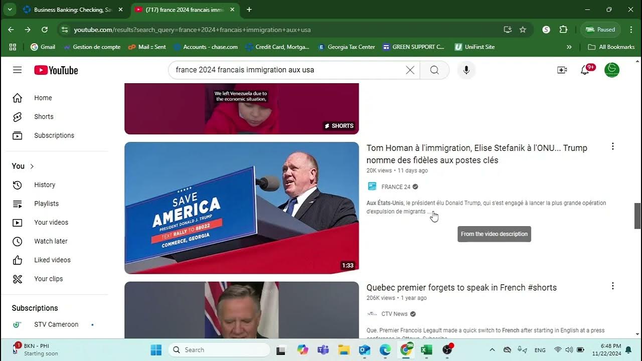 V260_DV LOTERY LA NOUVELLE ADMINISTRATION SE PRECISE - YouTube