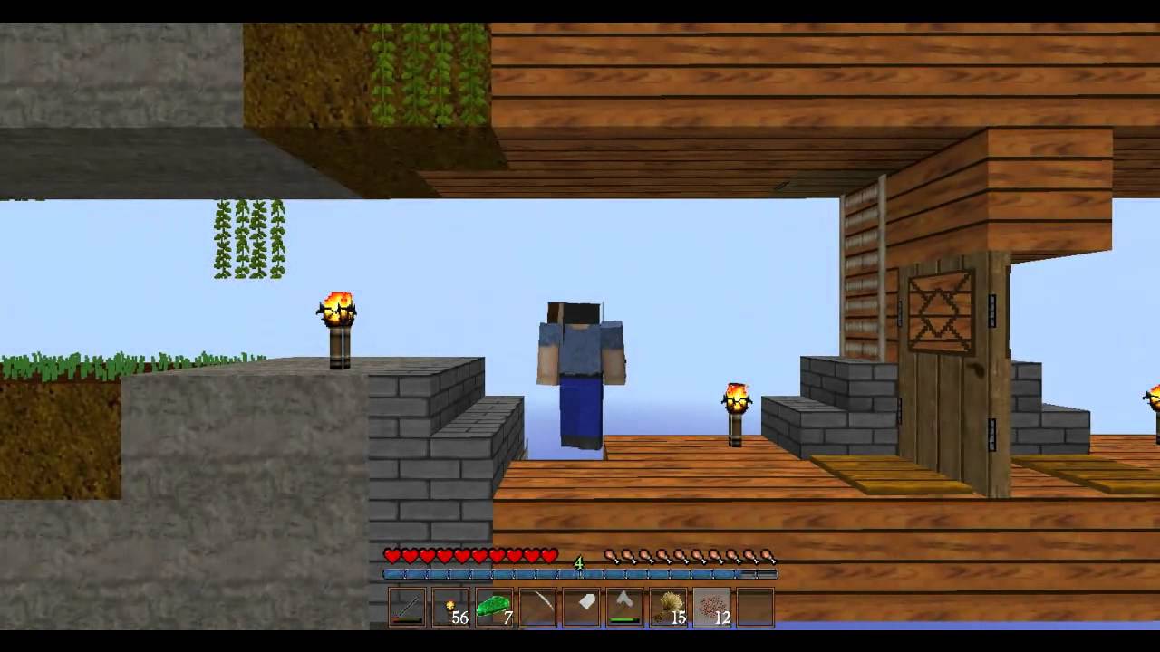 2D Craft #3 новый текстур пак - YouTube