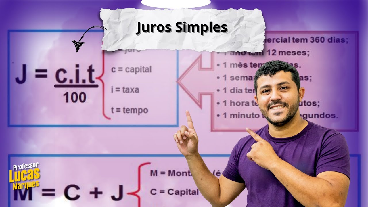 O que é Juros Simples? | Como calcular juros simples em concursos - YouTube