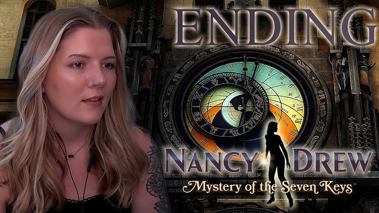 Revealing Knights | Nancy Drew: Mystery of the Seven Keys ENDING [FIRST ...