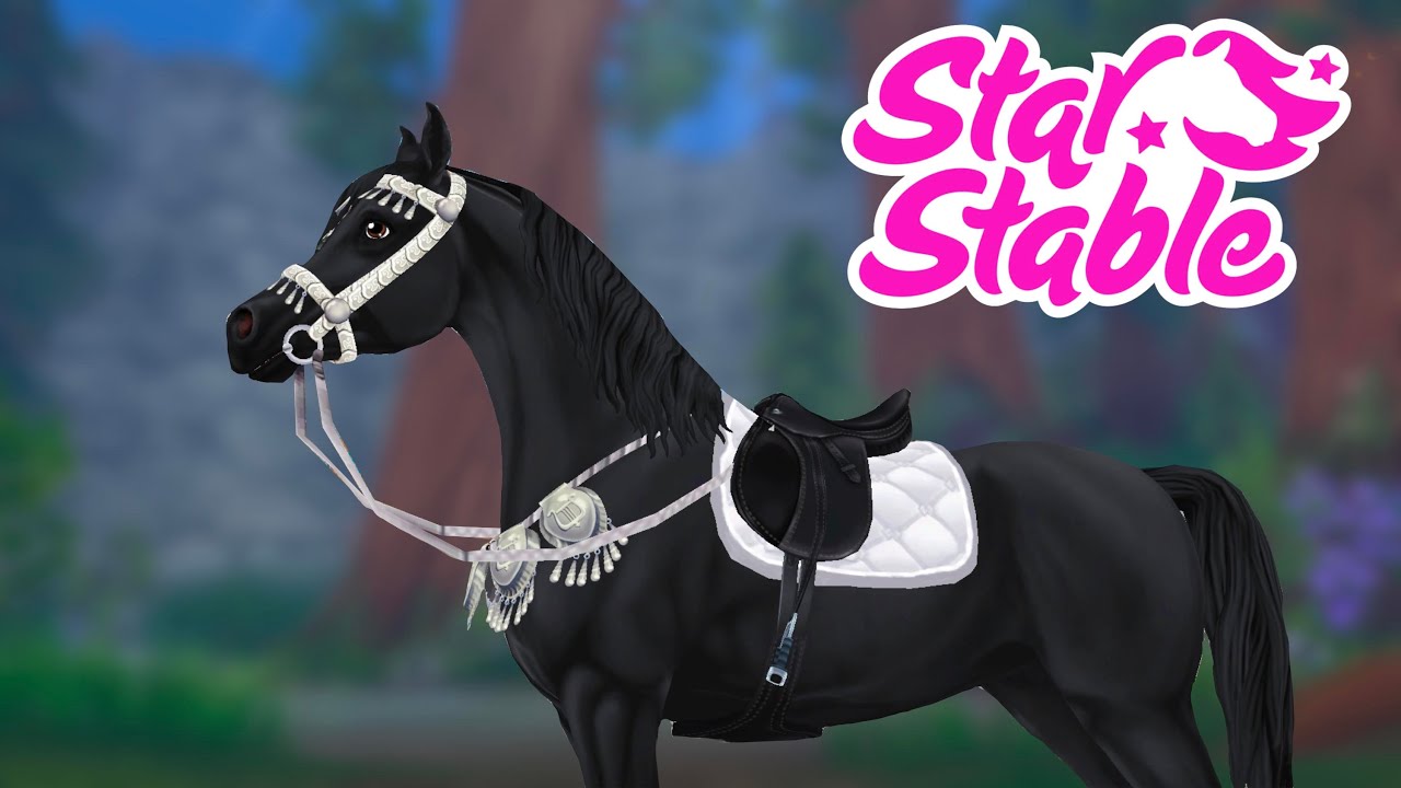 Buying 2 NEW ARABIANS, Halters and MORE - Star Stable Online - YouTube