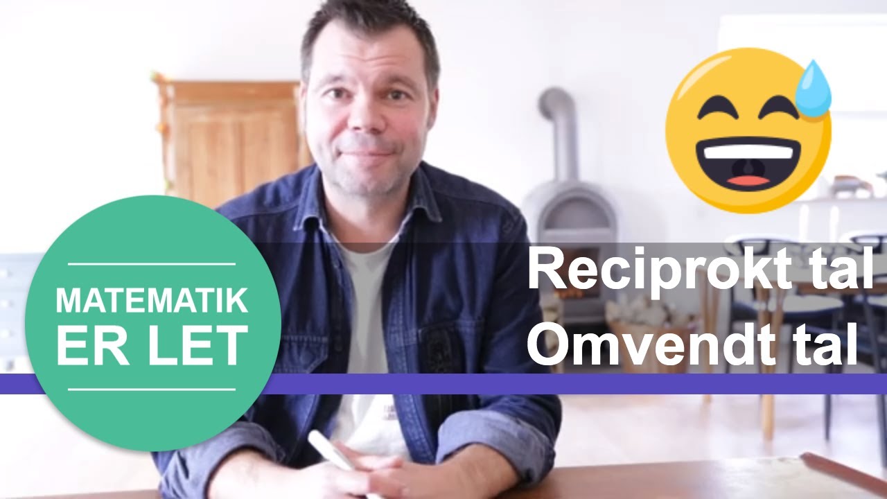 Omvendt tal reciprokt tal, Hvordan finder man den reciprokke til et tal ...