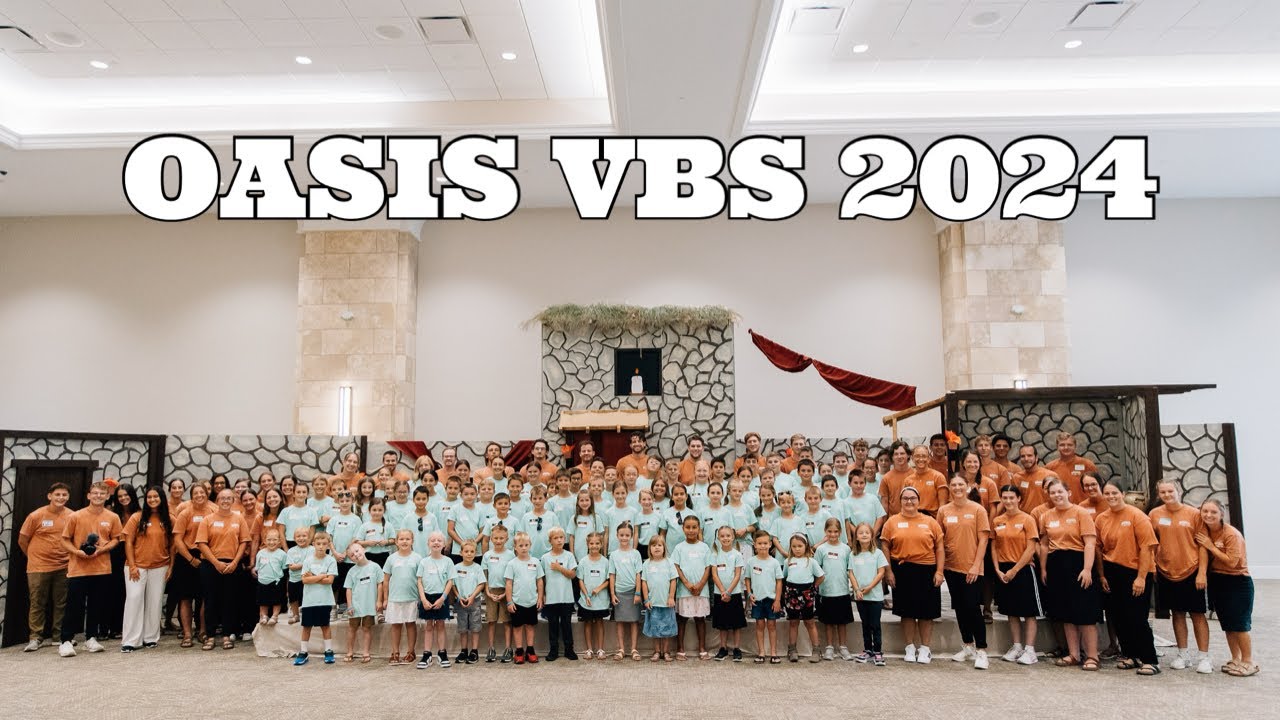 Oasis VBS ‘24 - YouTube