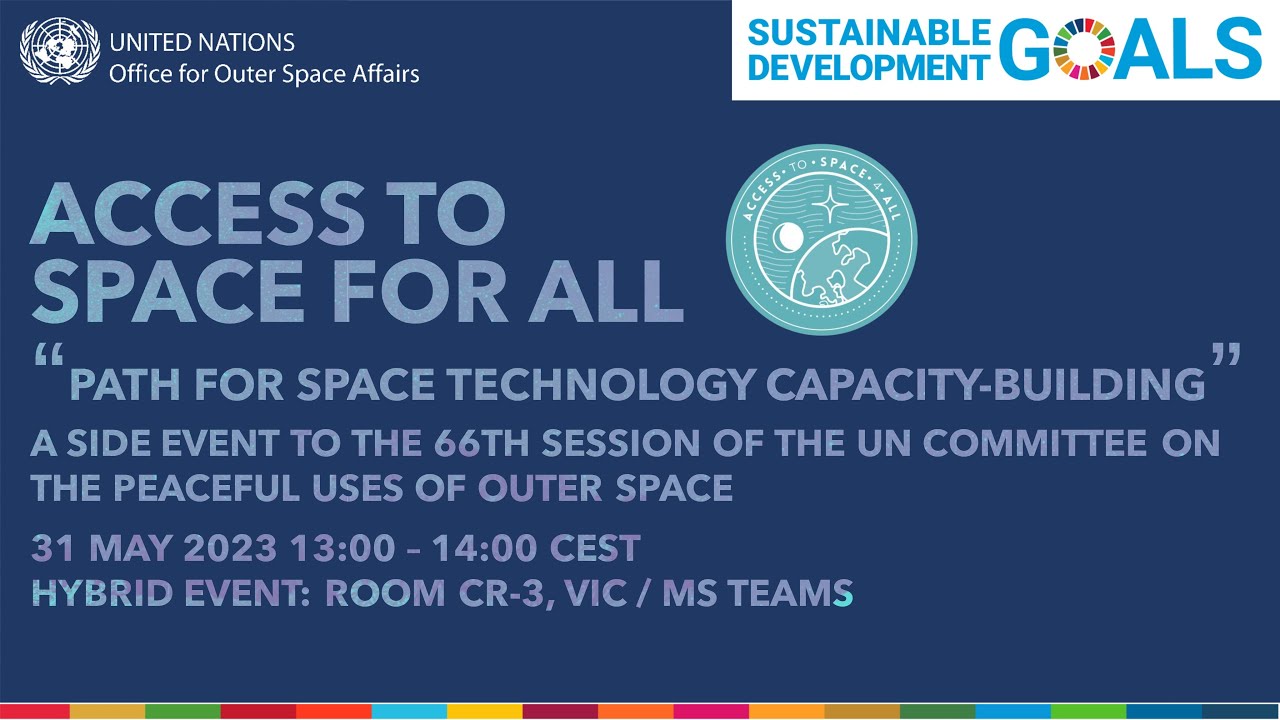 Access to Space for All "Path for Space Technology Capacity-Building ...