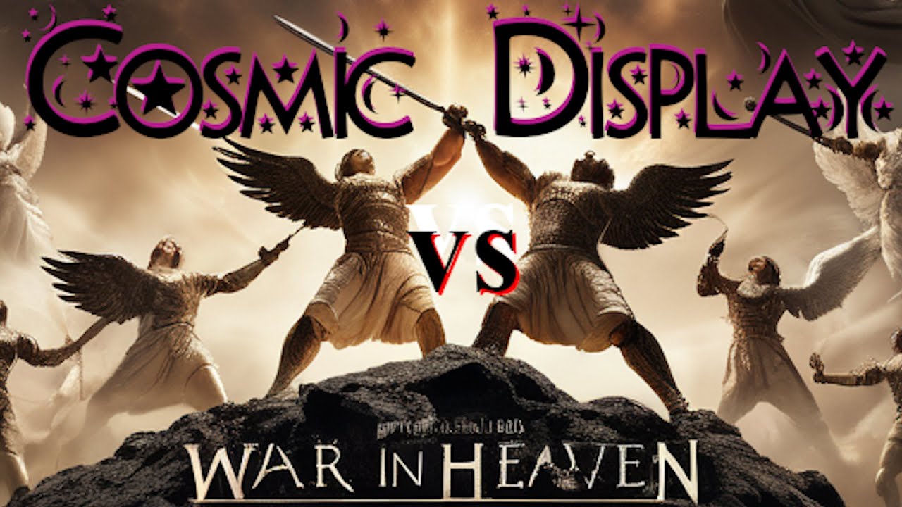 Cosmic Display vs War in Heaven - YouTube