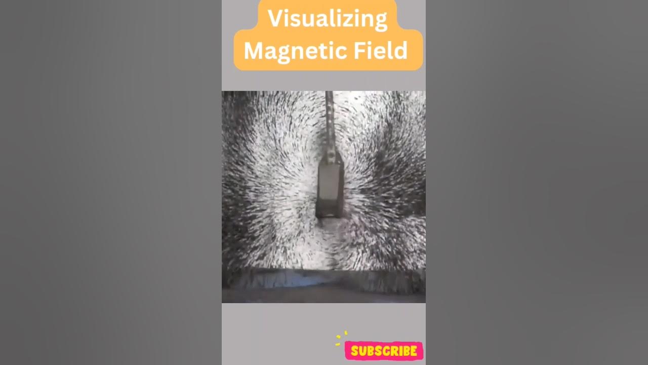 Amazing visualisation of Magnetic Field🧲 - YouTube