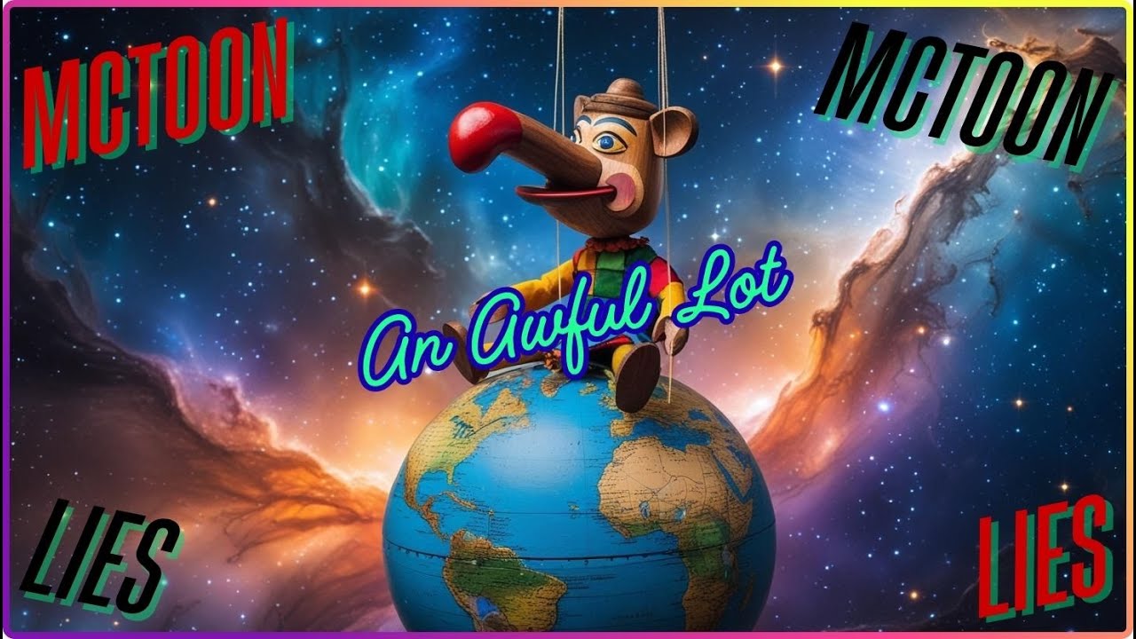 McToon Lies About Lies When Hes Lying, And That's Most The Time. McToon ...
