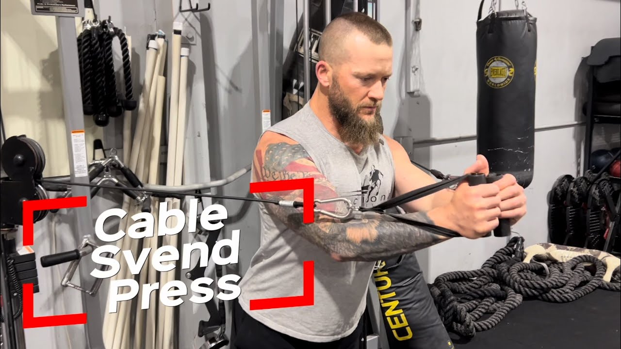 Cable Svend Press - YouTube
