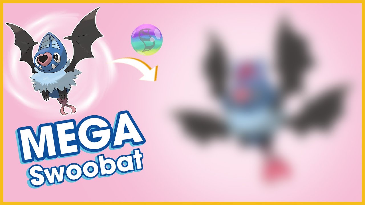 What if Swoobat pokemon had Mega evolution? - YouTube