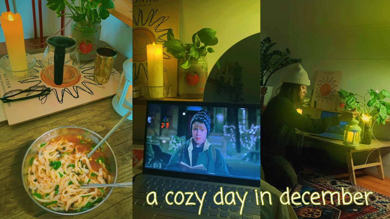 cozy december. - YouTube