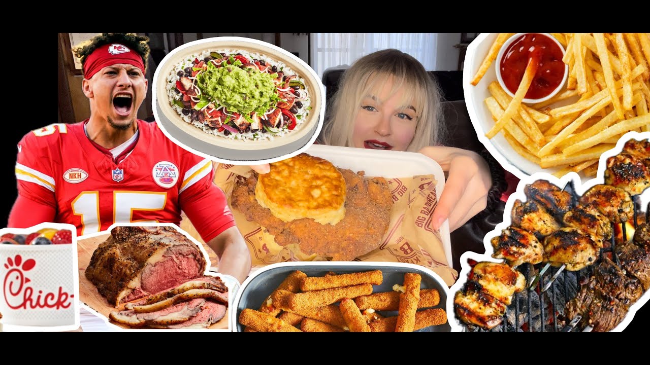 I Ate Every PATRICK MAHOMES Cheat Meal in 24 Hours! - YouTube