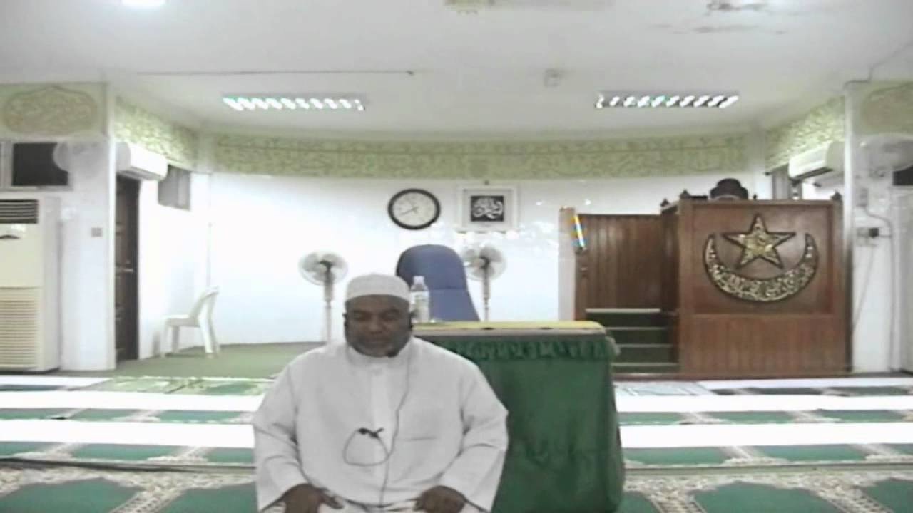 Ustaz Sabri Abd Rani - 3 Kiblat Dlm Solat - YouTube