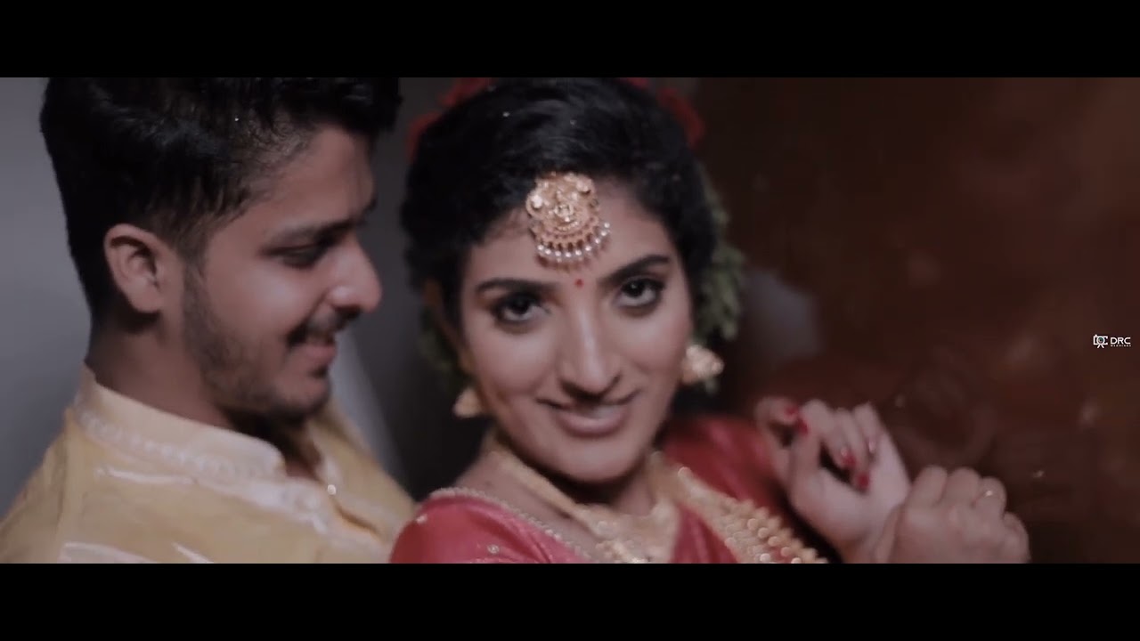 Kerala wedding highlights ANUVIND 💞 HRIDYA - YouTube