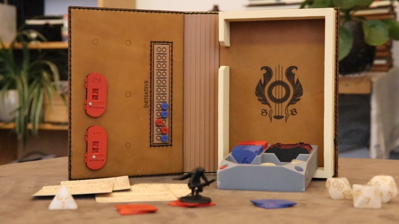 Combat Compendium - First Prototype! - YouTube