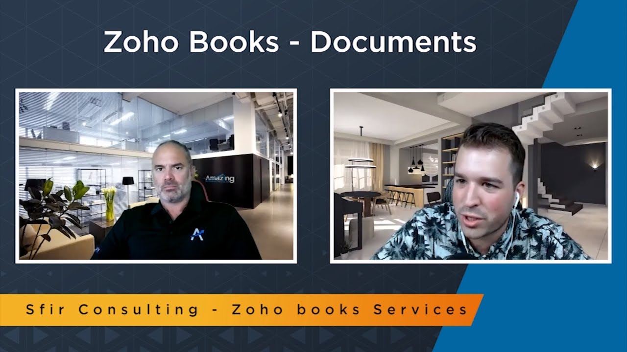 Zoho Books - Documents Section Tutorial - YouTube