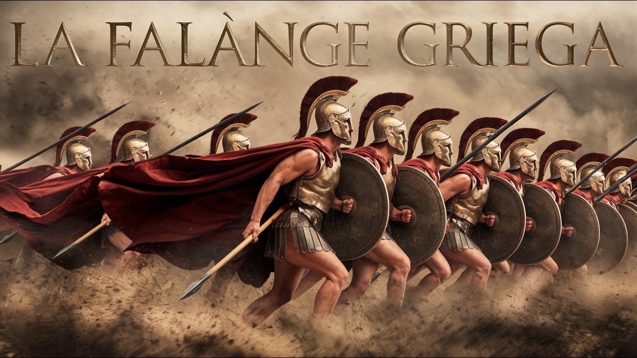 🛡️🛡️ La FALANGE Griega. La Formación MILITAR Que DOMINÓ la Antigüedad ...