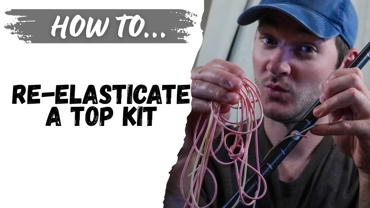 How To Re-Elasticate A Top Kit. - YouTube