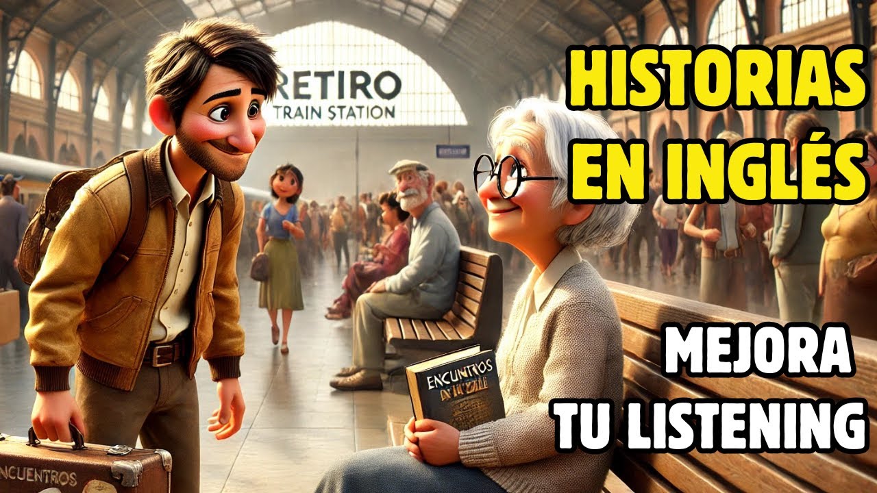 ¿Qué historias esconde una estación de tren? #story #usa #english # ...