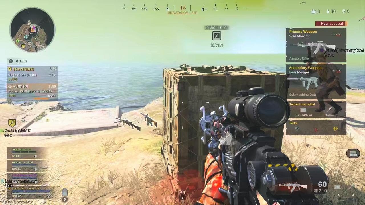 Call of Duty Warzone Rebirth BullDozer Red Panda Skin PS5 4k - YouTube