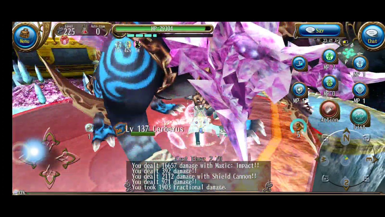 (Mage) Cerberus [Ultimate] - Toram Online Solo Project #7 - YouTube