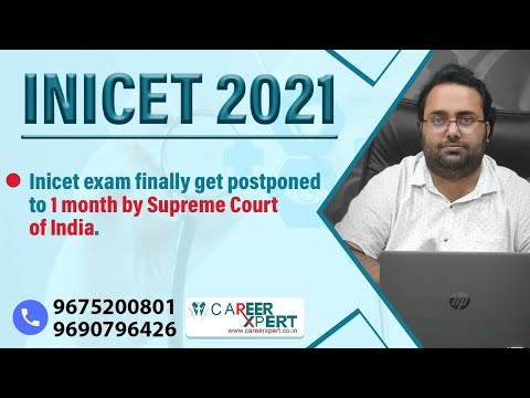 inicet exam get postponed for one month says Supreme Court of India ...
