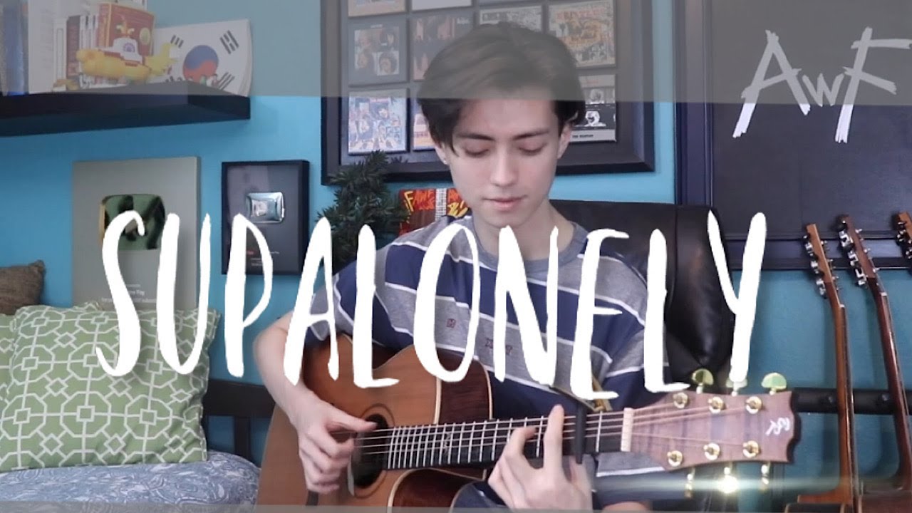 Supalonely - Benee - Cover (fingerstyle cover) - YouTube