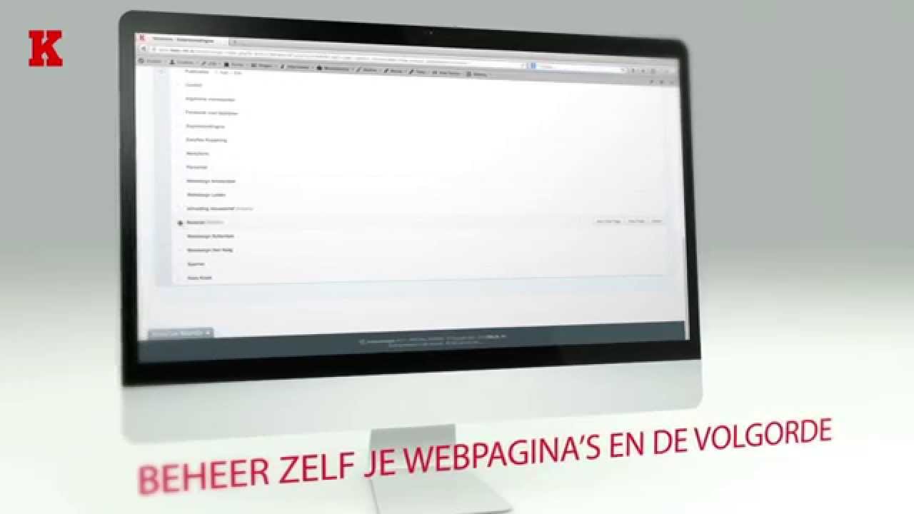 ExpressionEngine demo door Kees™ Internetbureau (DUTCH). - YouTube