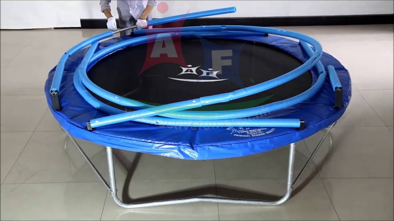 Active Fun AFT08 13 Arch Assembly Instructions Set Up Arch D - YouTube