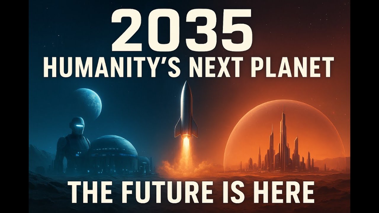 What Will Really Happen by 2035? - YouTube