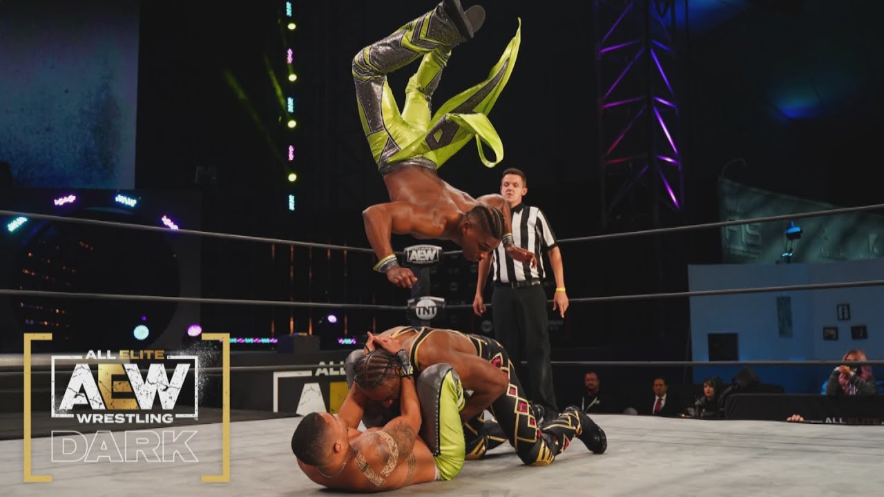 VSK & Baron Black vs Private Party | AEW Dark 11/24/20 - YouTube