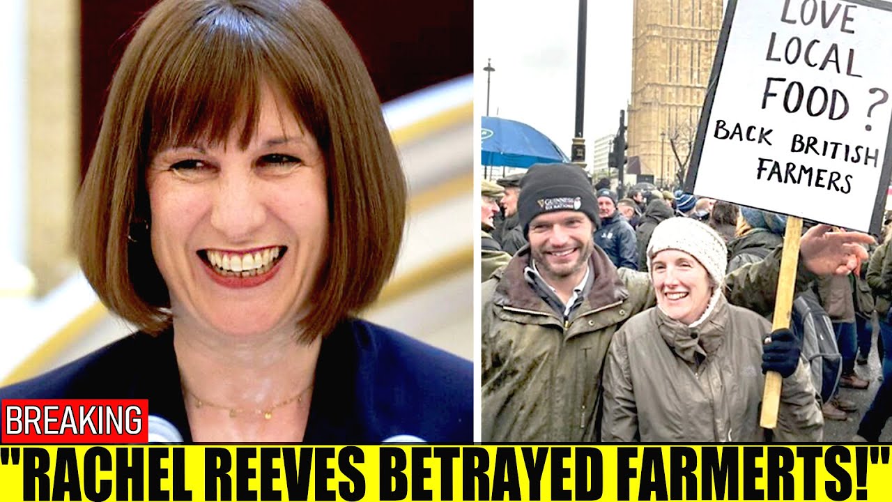 Rachel Reeves’ INHERITANCE TAX RAID Sparks Farmer REVOLT! - YouTube