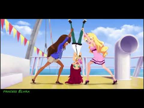 lolirock auriana   amv La La Song